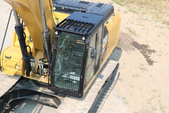 Caterpillar Excavator Top Cab Guard Attachments