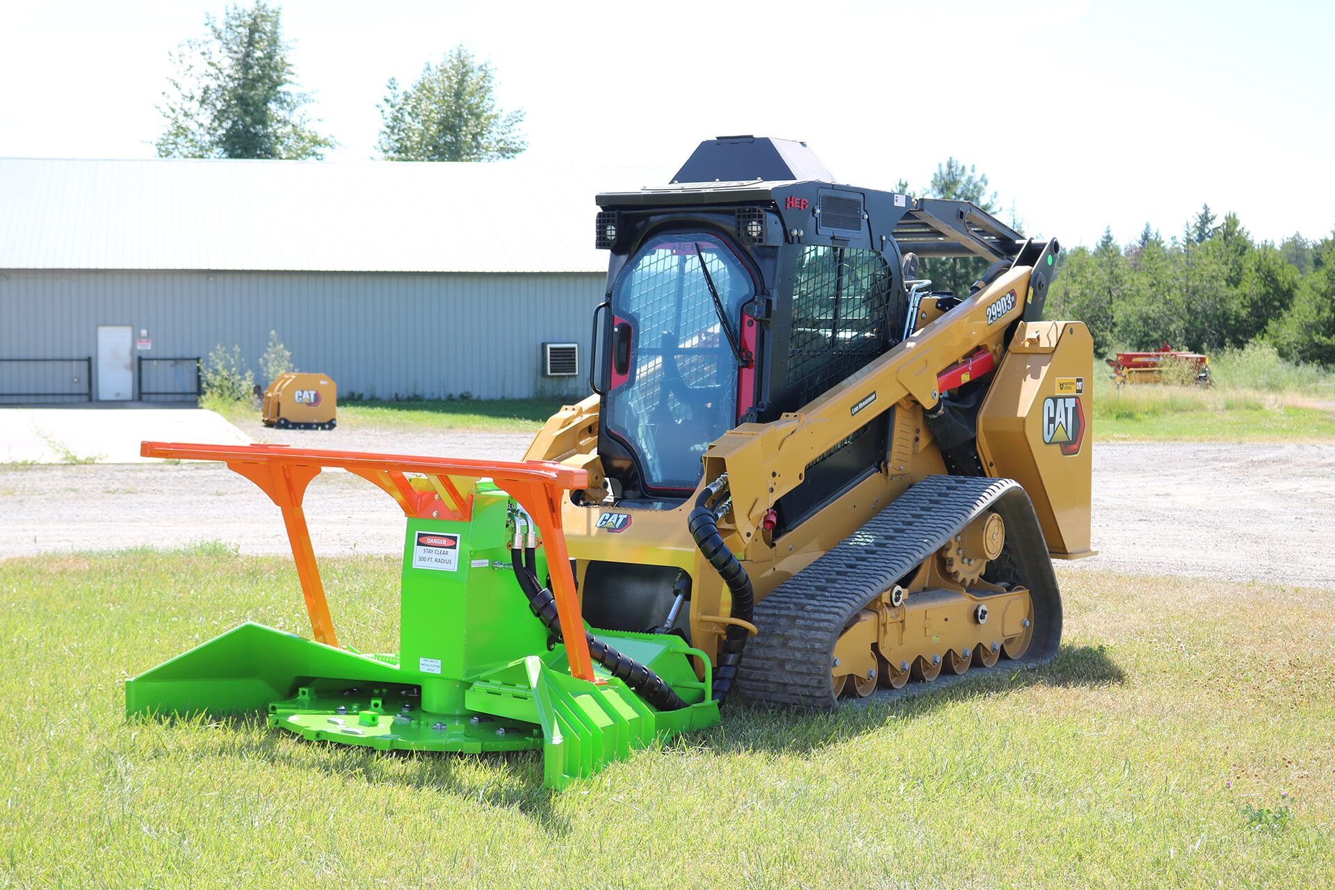 Excavator Cab Guards - Forestry Cab Protection | HEA