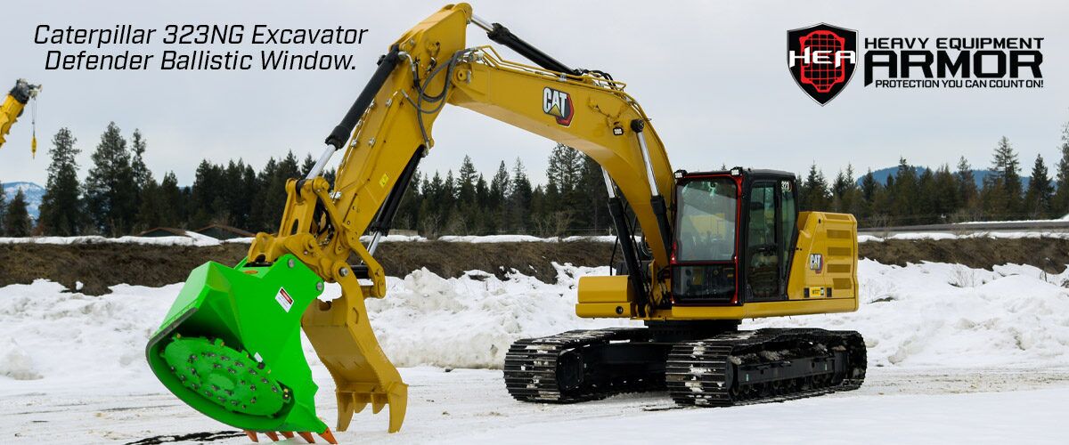 Forestry Guards for Excavators - Skid Steer Attachments