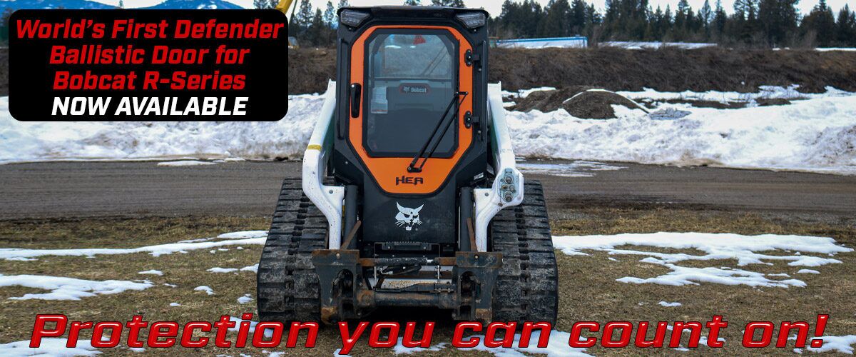 Forestry Guards for Excavators - Skid Steer Attachments